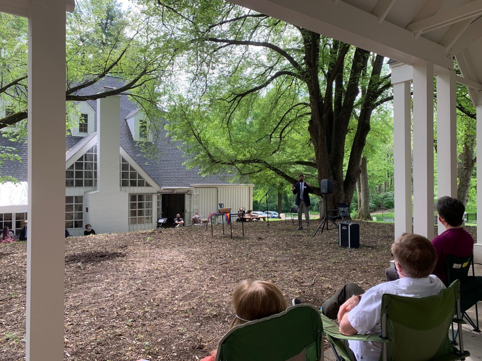 Outdoor Worship - Immanuel Presbyterian Church